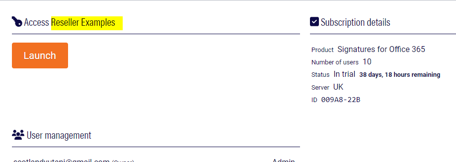 API FAQ – Exclaimer Distributor Network